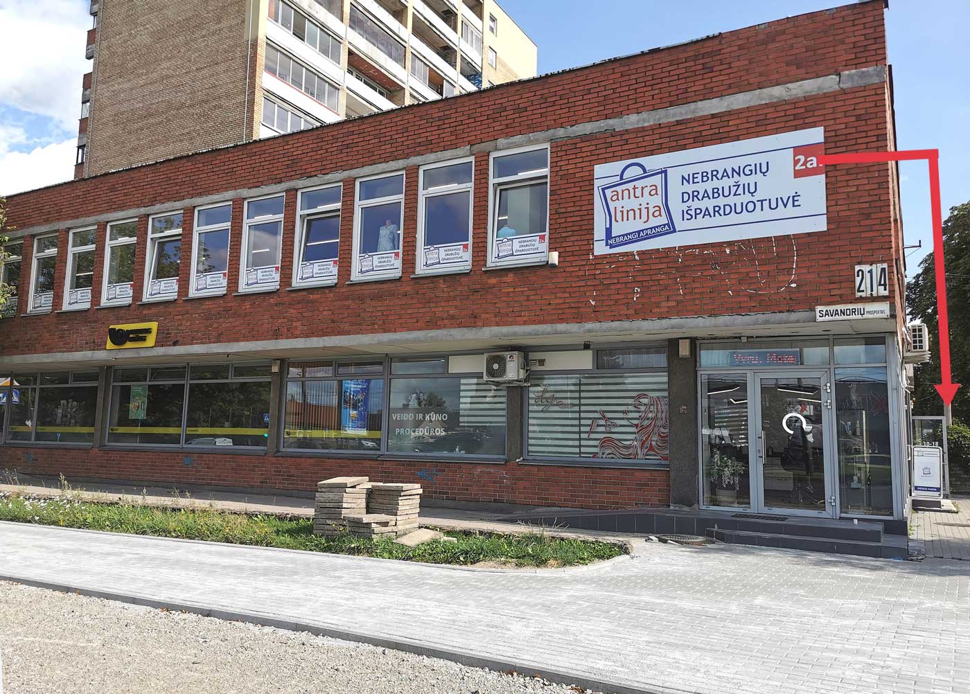 Savanorių pr. 214-8 Kaunas - antralinija.lt